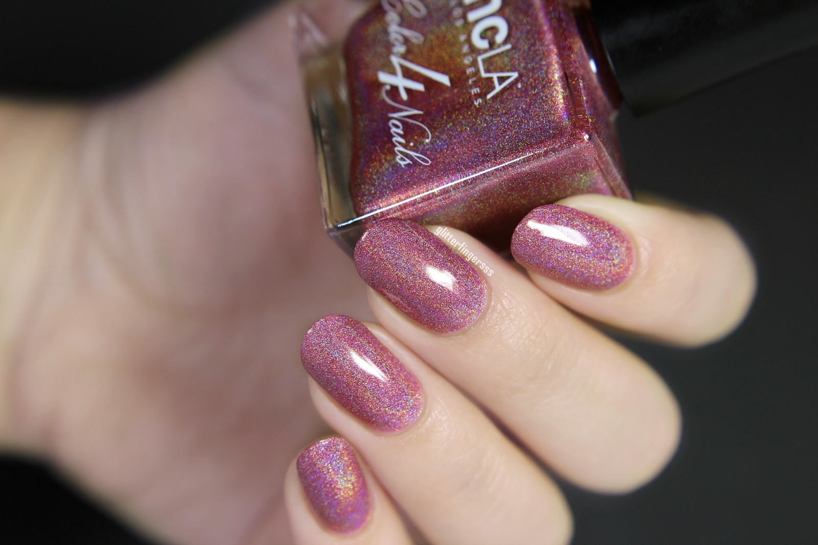NCLA x Color4Nails | Sunstruck ~ Glitterfingersss in english