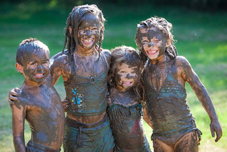 Science Fondant: Muddy Kids