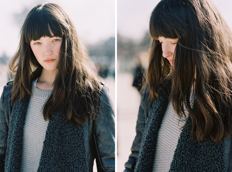 Vanessa Jackman: Paris Fashion Week AW 2015....Angela