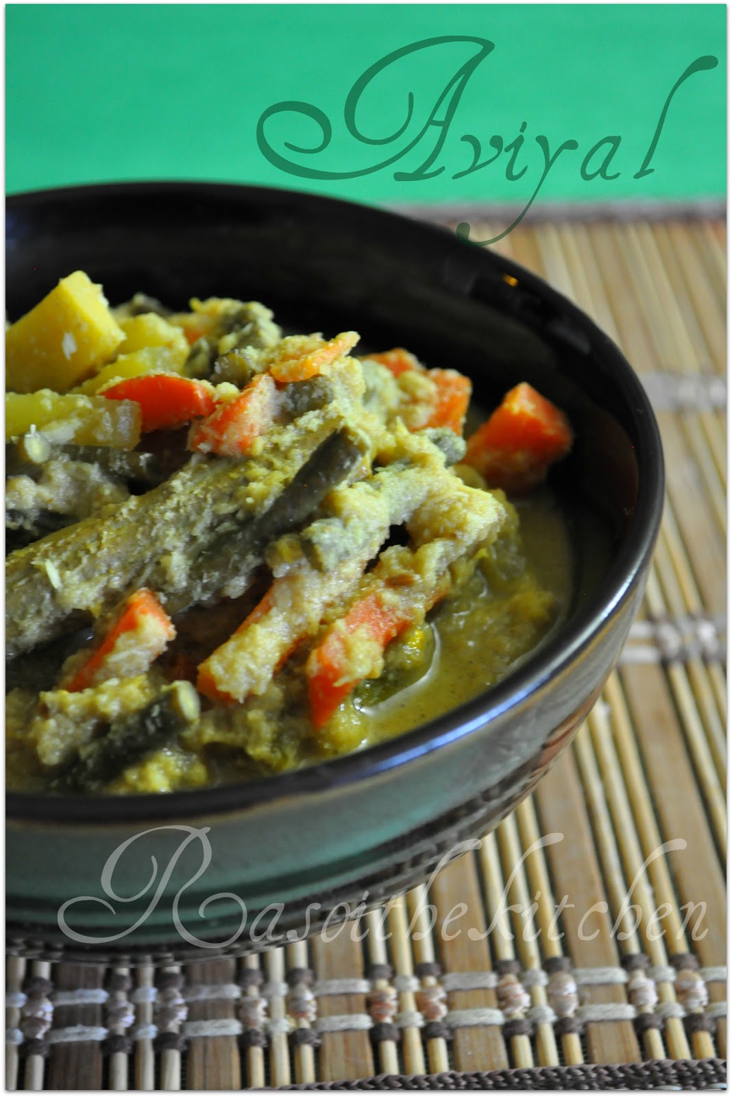 Rasoi: Kerala Style Aviyal