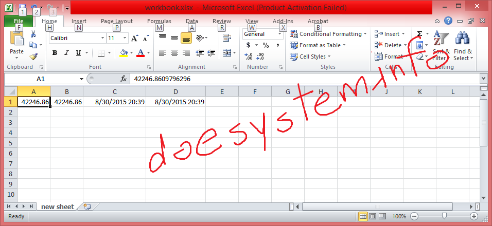 Doesystem การใส่ค่าและกำหนดรูปแบบ Data ให้กับ Cell Excel ใน Java Apache Poi