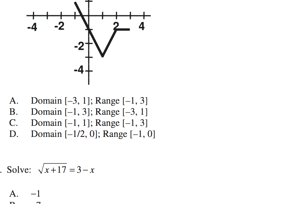 Piecewise - Domain Of Piecewise Functions Piecewise - Domain Of Piecewise Functions