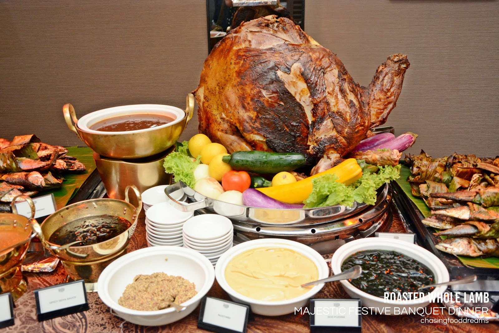 CHASING FOOD DREAMS: A Feast of Local Flavours @ The Majestic Hotel ...