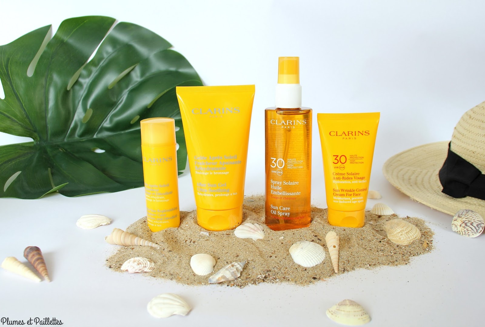 Plumes-et-paillettes: La protection solaire et la gamme après-soleil ...