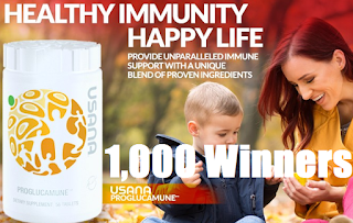 USANA Proglucamune Immune Support Supplements Giveaway ($50 Value ...