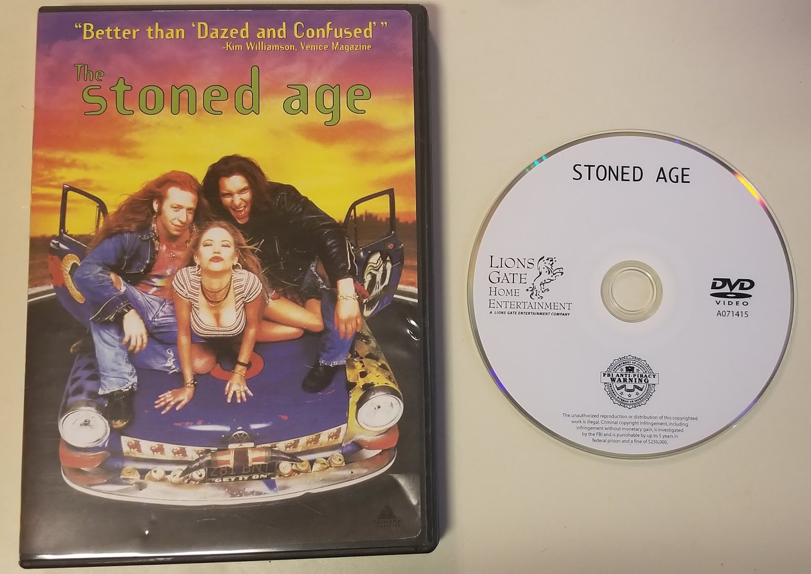 Why Do I Own This?: Weird '90s Comedy Trilogy #1: "The Stöned Age"