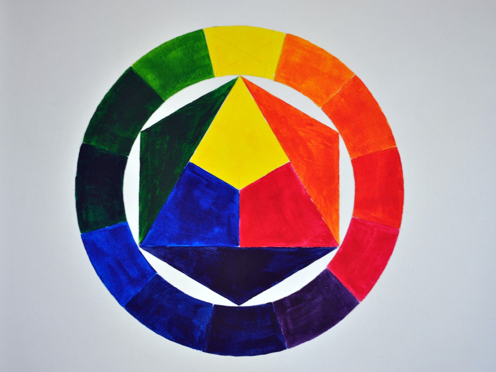 Improvisational Architecture: Color Wheel of Life