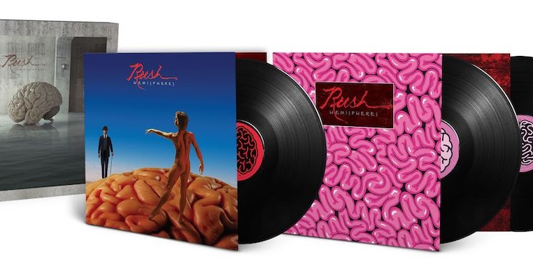 De krenten uit de pop: Rush - Hemispheres, 40th Anniversary Edition