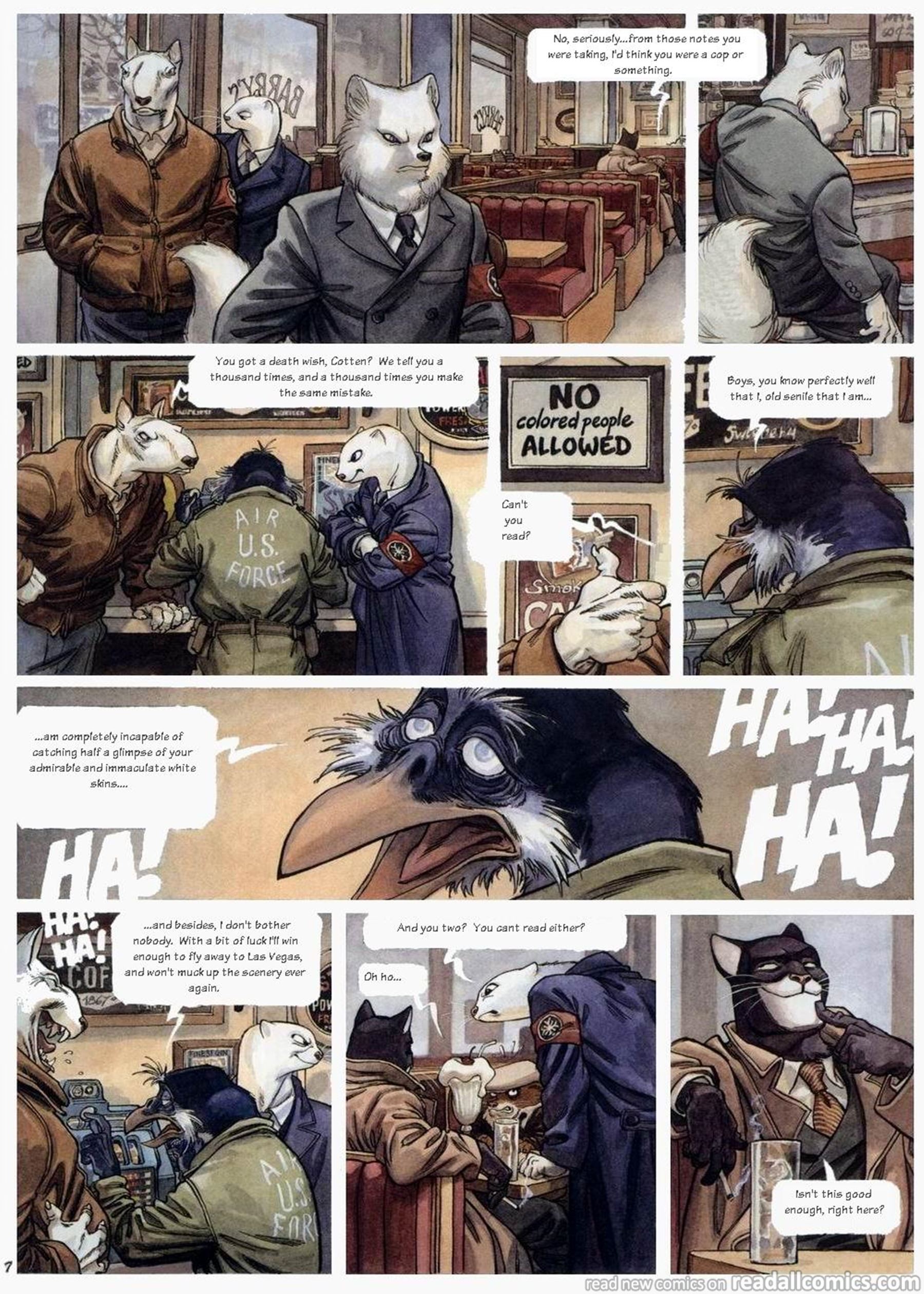 Blacksad vol 2 – Arctic Nation