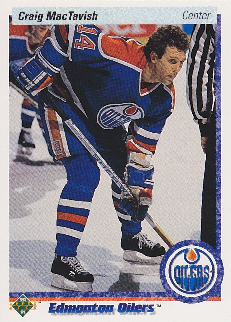 Edmonton Oilers Legends: Craig MacTavish