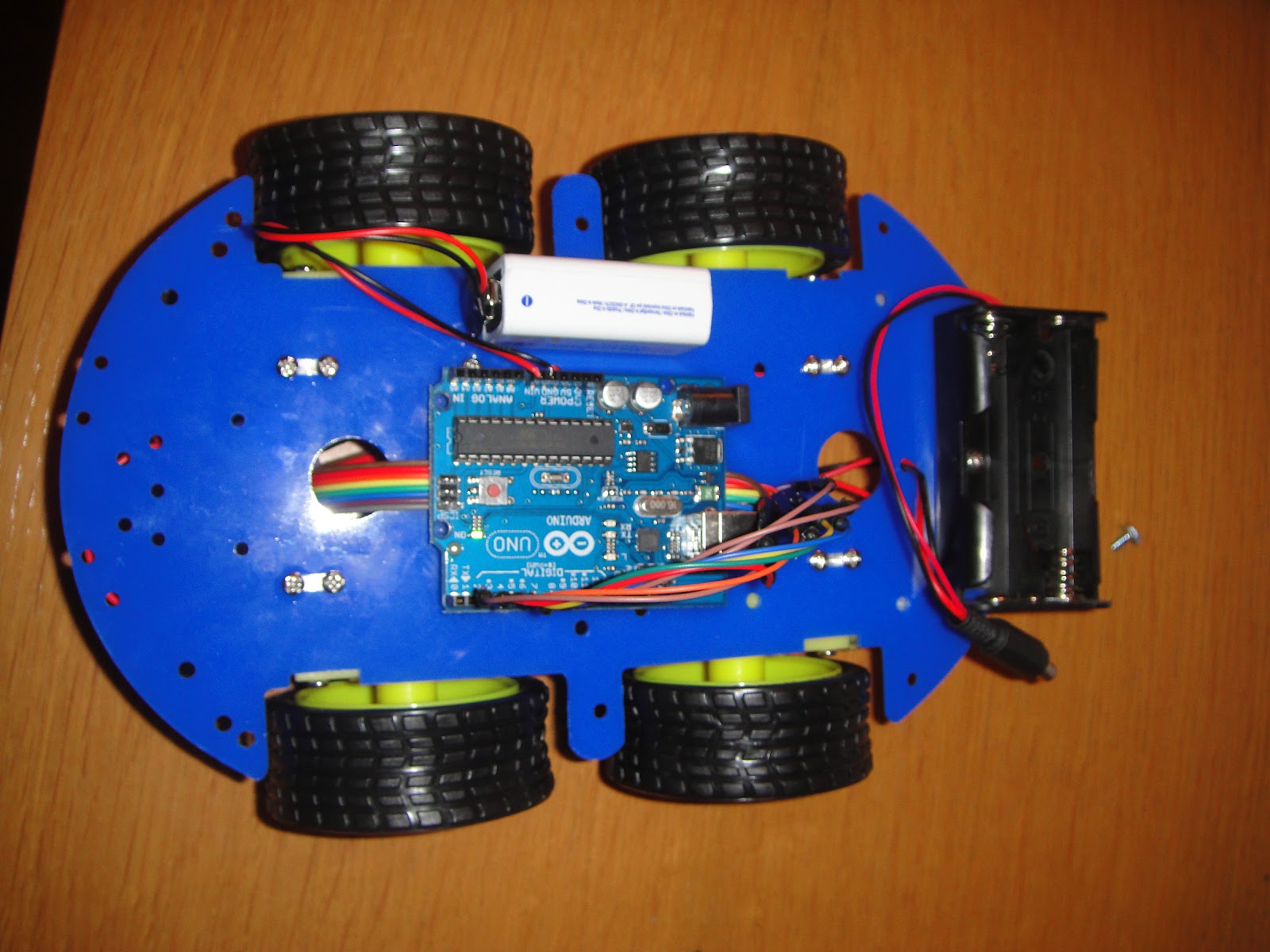 Infinity: Arduino Robot Chasis