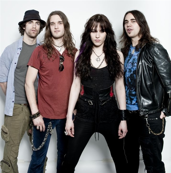 Robert's Rock Picks: Halestorm: The Next Big Name in Rock
