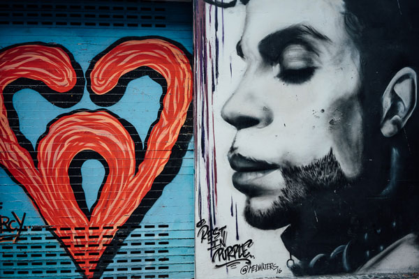 Exploring murals at Mission District in San Francisco!