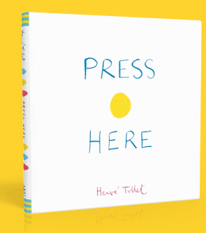 You Know, for Kids: New Books: Press Here