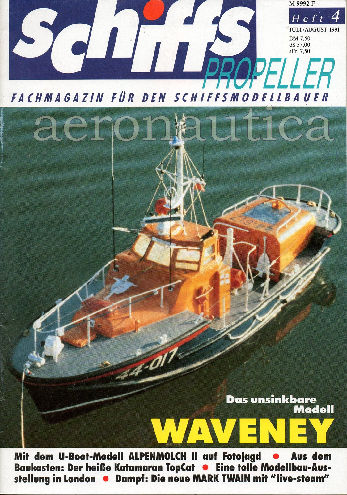 AeroNautica: Schiffs Propeller magazine