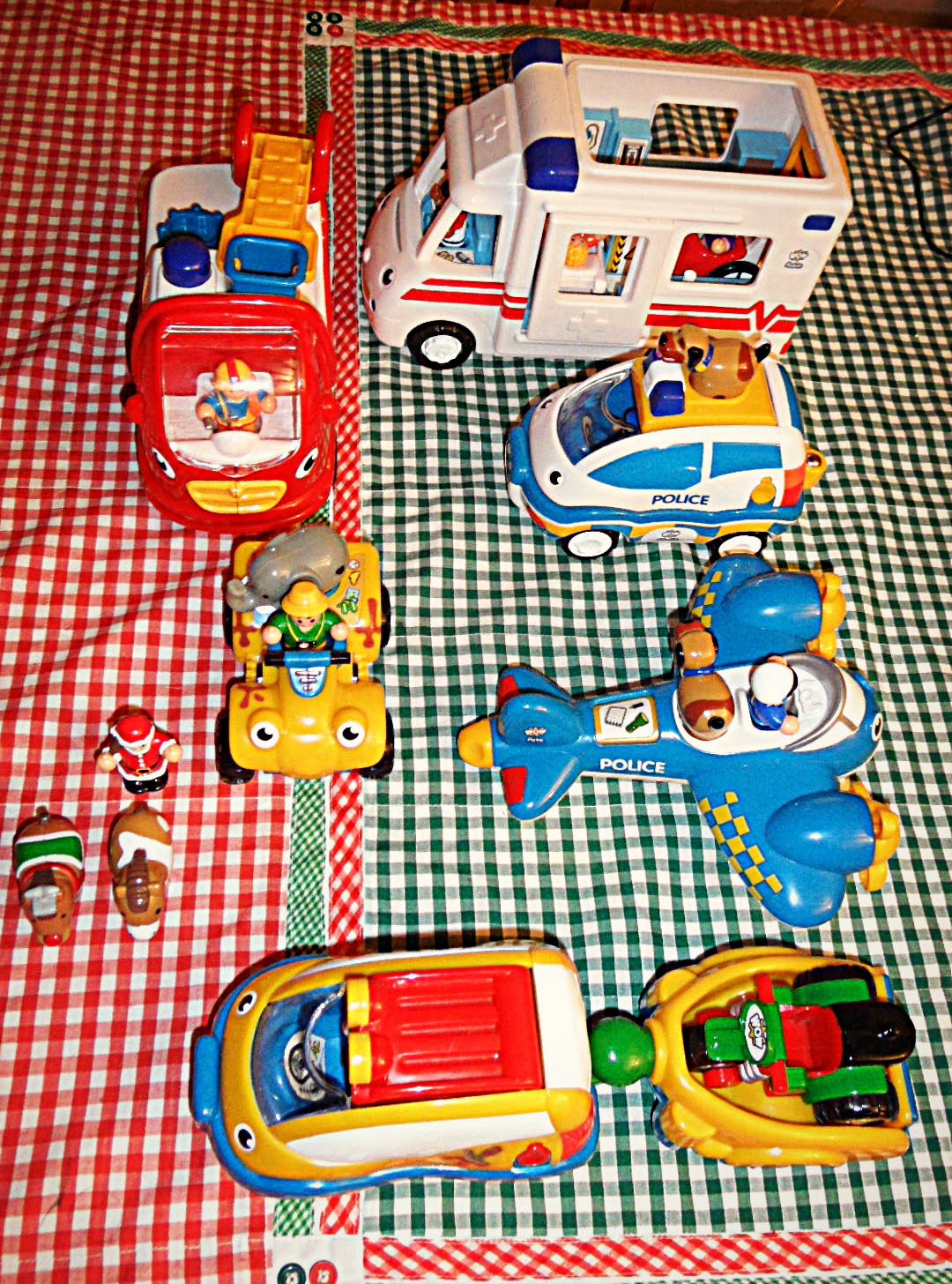 Chez Maximka: Wow Toys Emergency Rescue Bundle