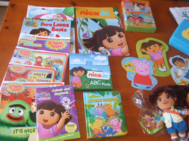 Madhouse Family Reviews: Woohoo I'm a Nick Jr Ambassador