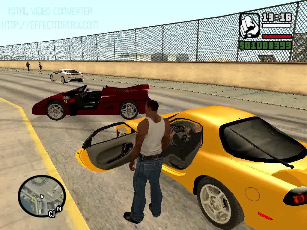 Cheat codes of GTA SA