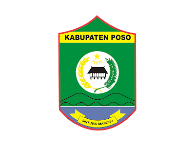 Logo Kabupaten Poso Vector Cdr & Png HD - Biologizone