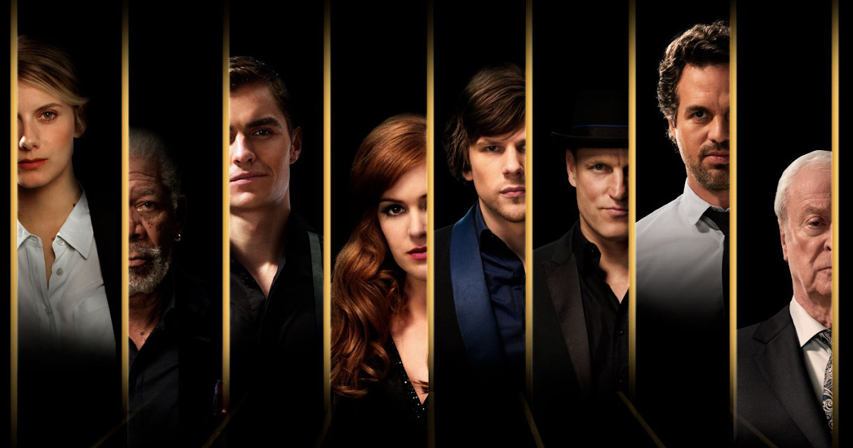 Movie Review: 'Now You See Me' (2013) — Eclectic Pop