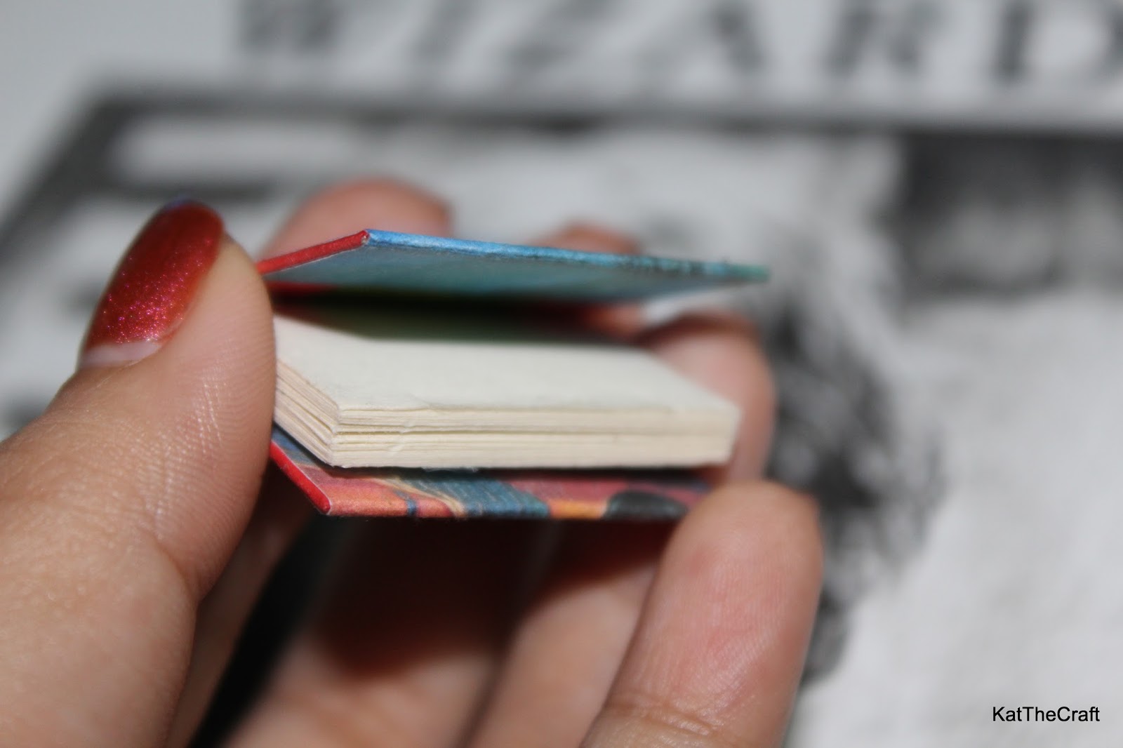 So Many Things to Do, So Little Time: How to Make Mini Book Charms