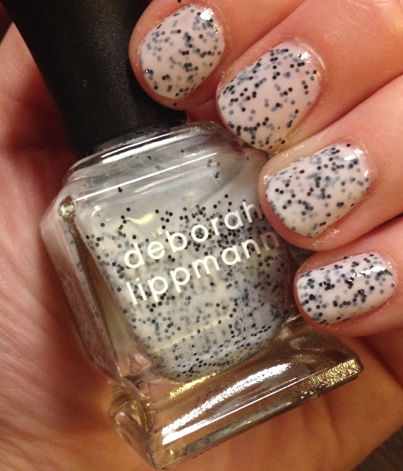 The Beauty of Life: #ManiMonday: Deborah Lippmann Polka Dots and Moonbeams