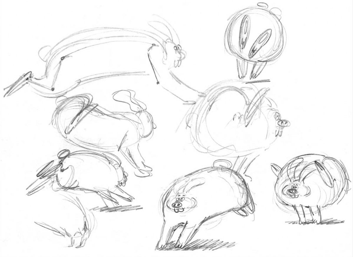 Living Lines Library: Wallace & Gromit in The Curse of the Were-Rabbit ...