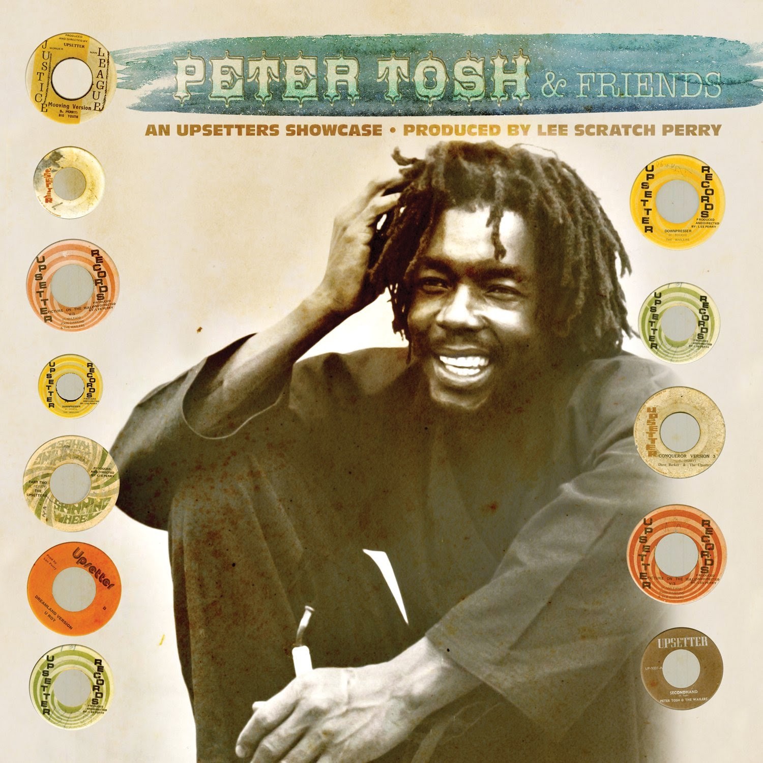 JAZZ CHILL : NEW RELEASES: PETER TOSH & FRIENDS; PIERRE DORGE - BLUI ...