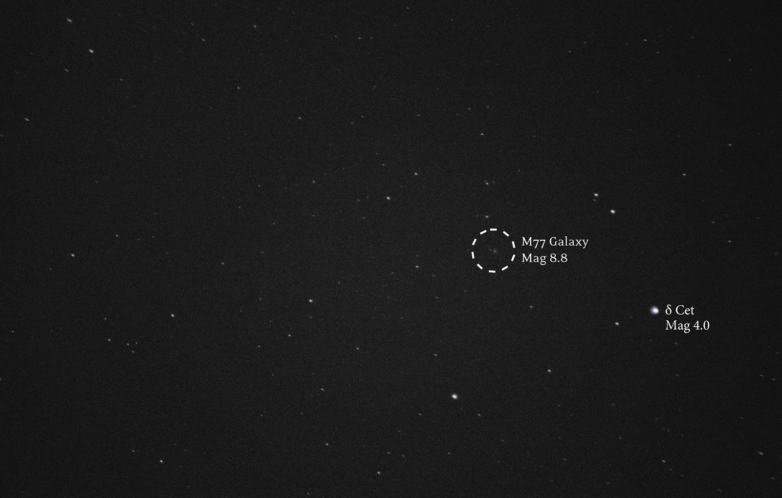Possible M77, Fuzzy Blob Confirmed on Astrometry.net [Stellar Neophyte ...
