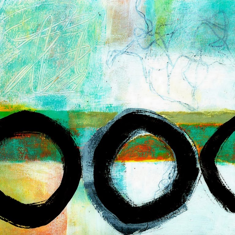 El arte es su máxima expresión : Cuadros Abstractos Coloridos Pintados ...