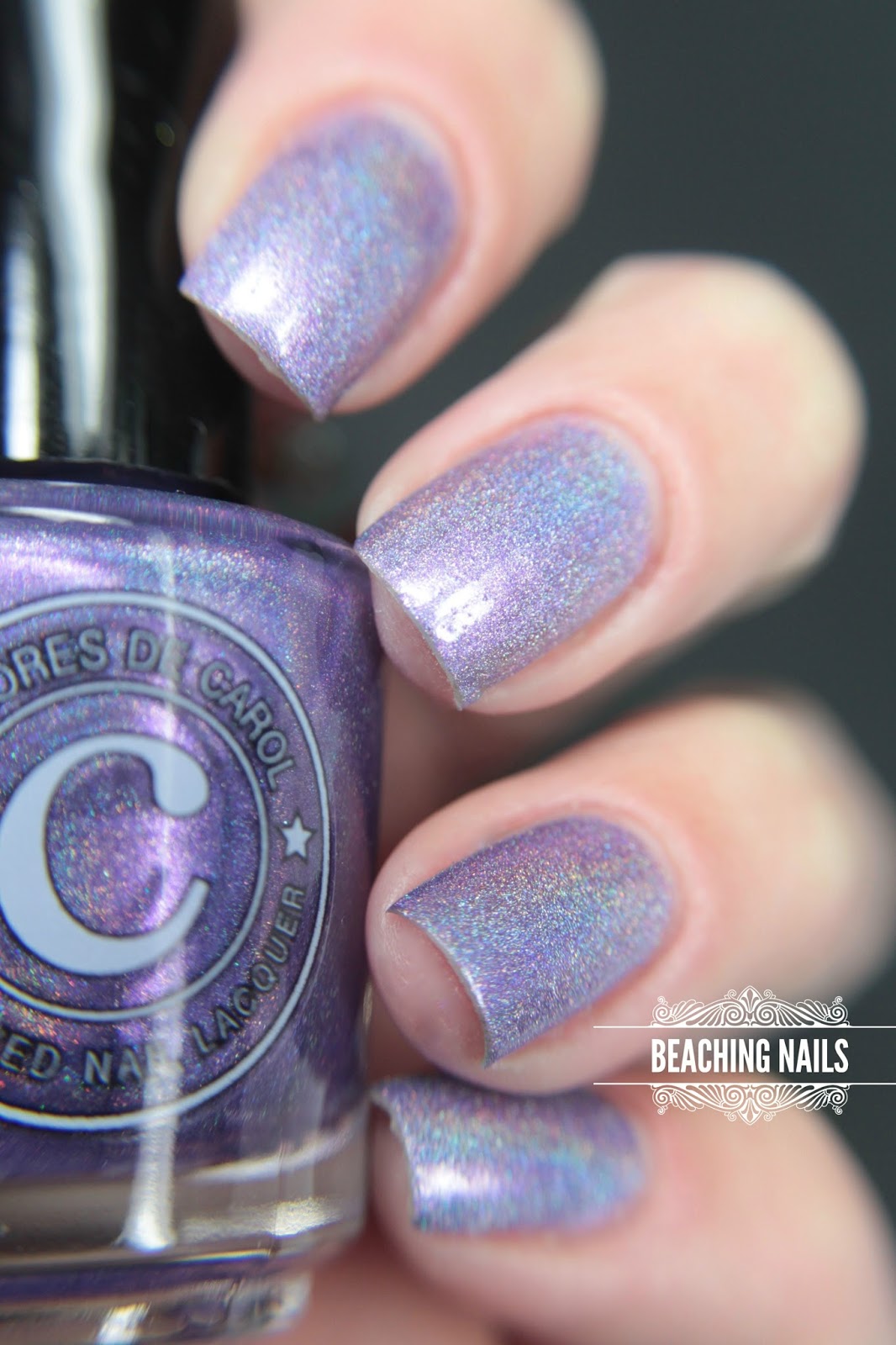 Surfer Girl aka Beaching Nails: Curious Pattern Mani