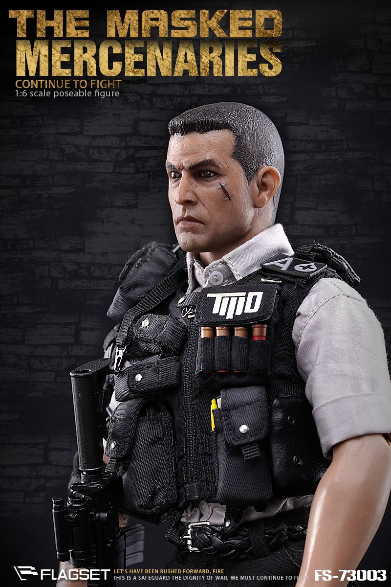 toyhaven: FLAGSET 1/6th scale The Masked Mercenaries Continue To Fight ...