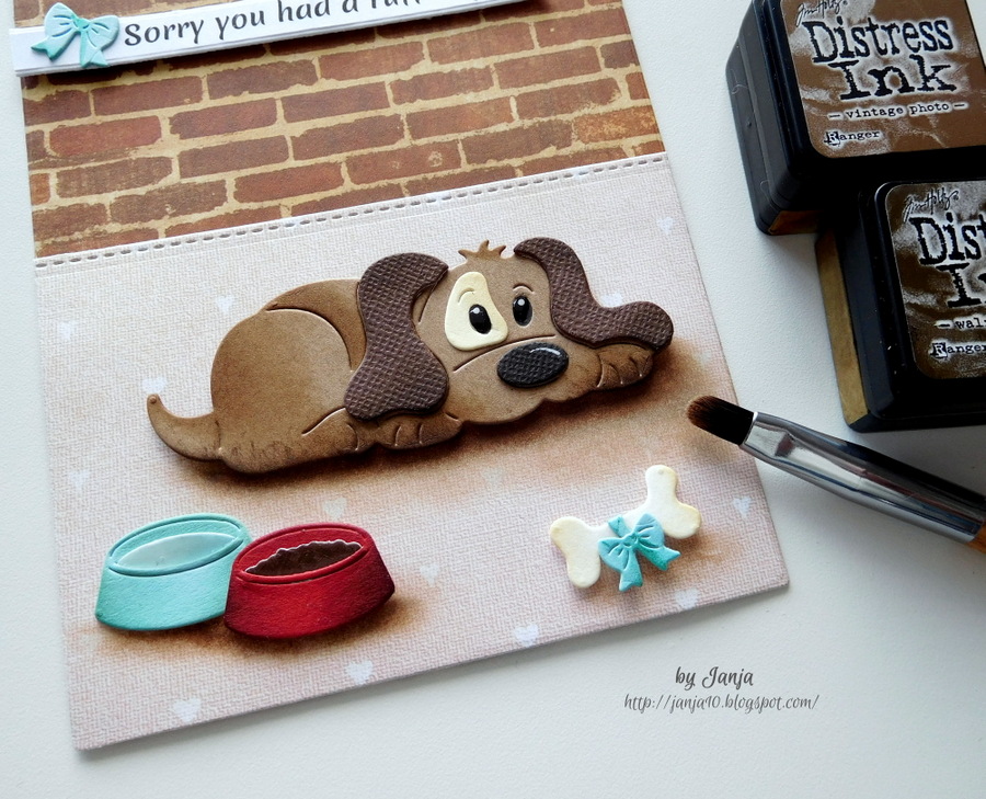 CottageBLOG: Cards with pets