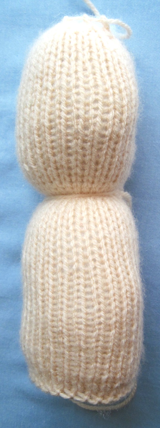 Flutterby Patch: Knitted doll making tips