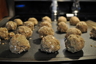 whole living whole health: Pasta with Pecan "Meatballs"