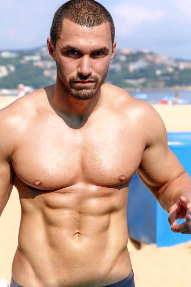 Nikolai Cholakov: Mister Pacific World Sofia 2017 | Apollo Male Gods