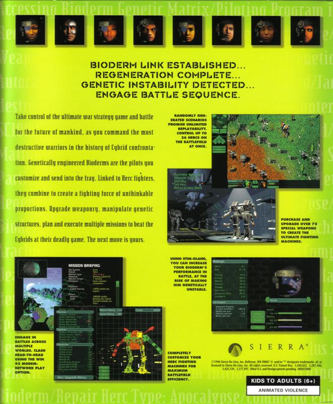 A Casual (Carebear) Gamer: Missionforce Cyberstorm on Windows 10....