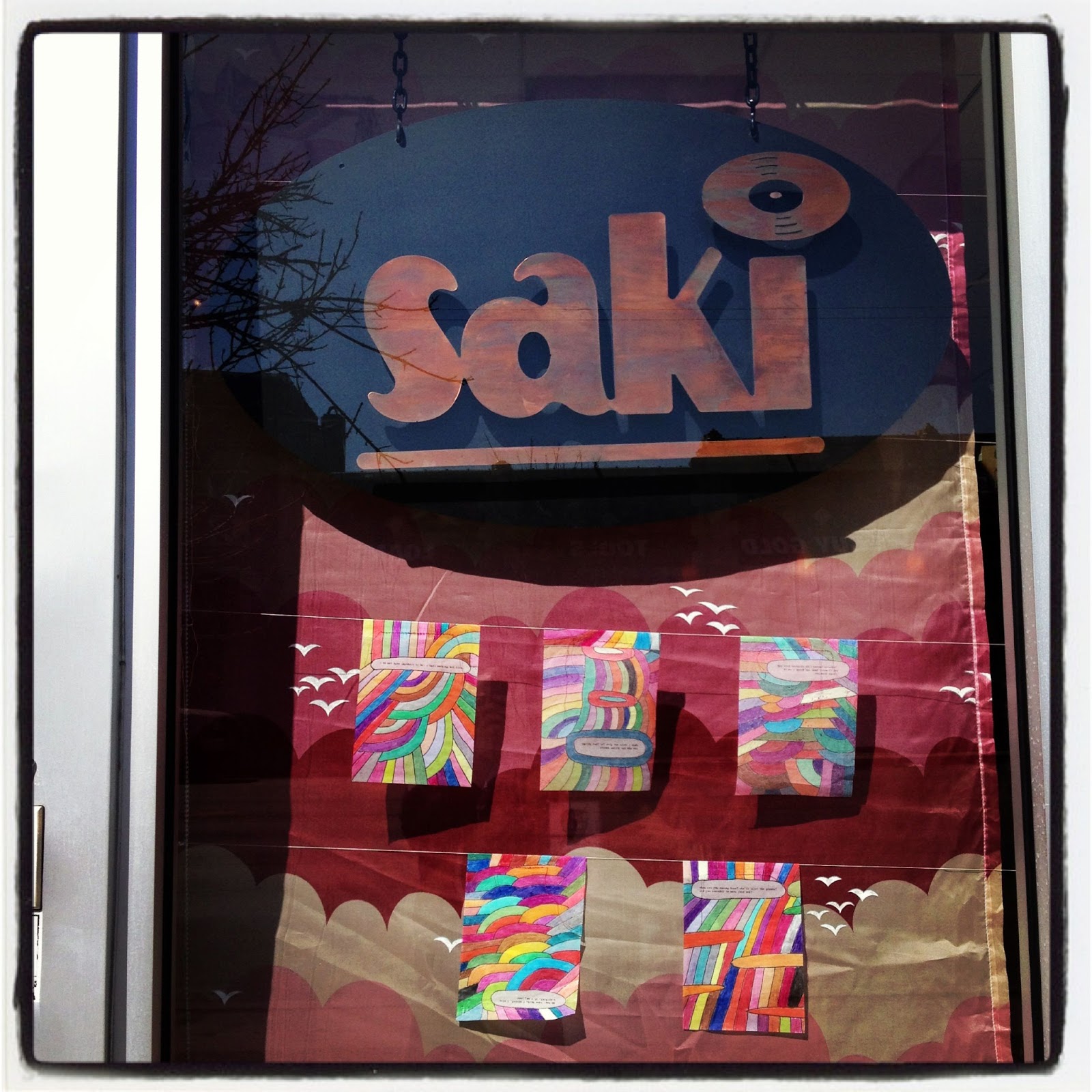 Some pics of MORE LIKE AN OCEAN (opens tomorrow night at saki)! | saki ...
