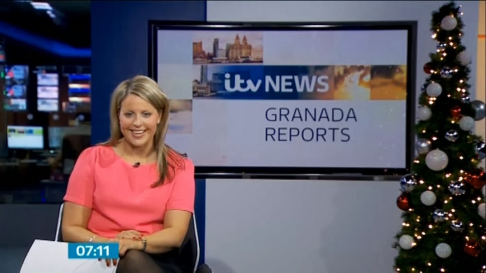 UK Regional News Caps: Victoria Grimes - ITV Granada