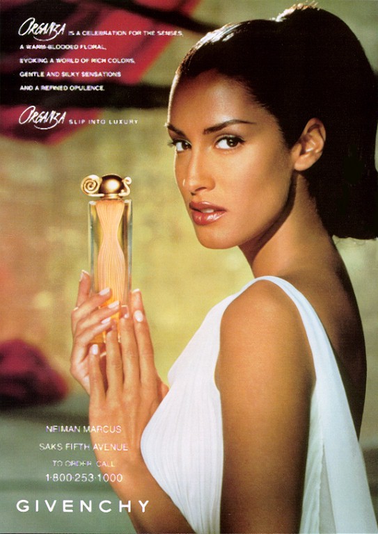 Old perfume magazine ads were so cool