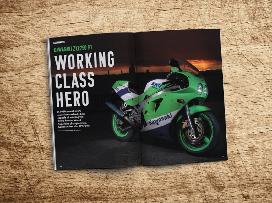 Retro-RR Magazine | The golden age of the superbike - RocketGarage ...