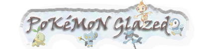 Pokemon Glazed Walkthrough