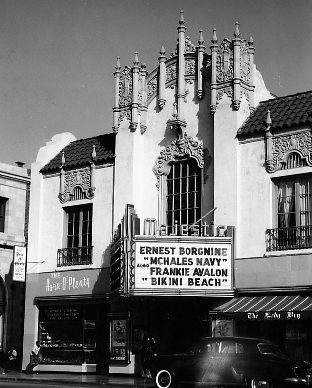 Los Angeles Theatres: Majestic / Mayfair Theatre