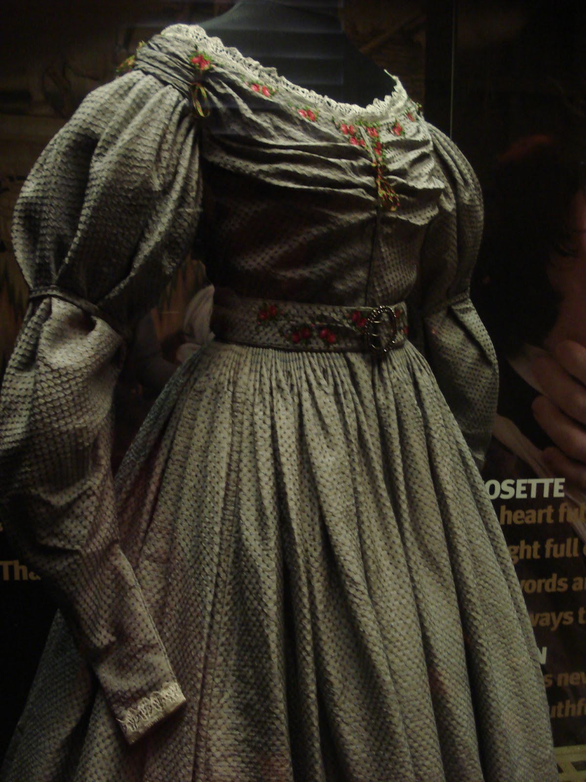 Alix Beech: Les Miserables' Costumes and 'I Recognise those buttons!'.