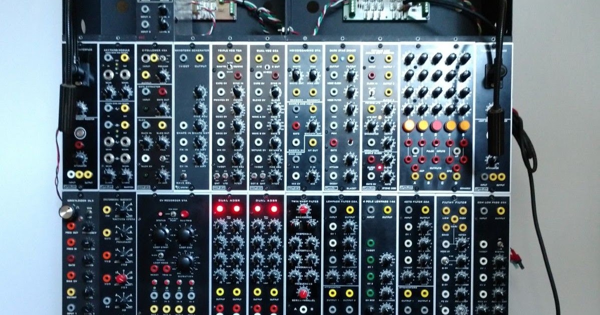 MATRIXSYNTH: Modcan A Modular Synthesizer