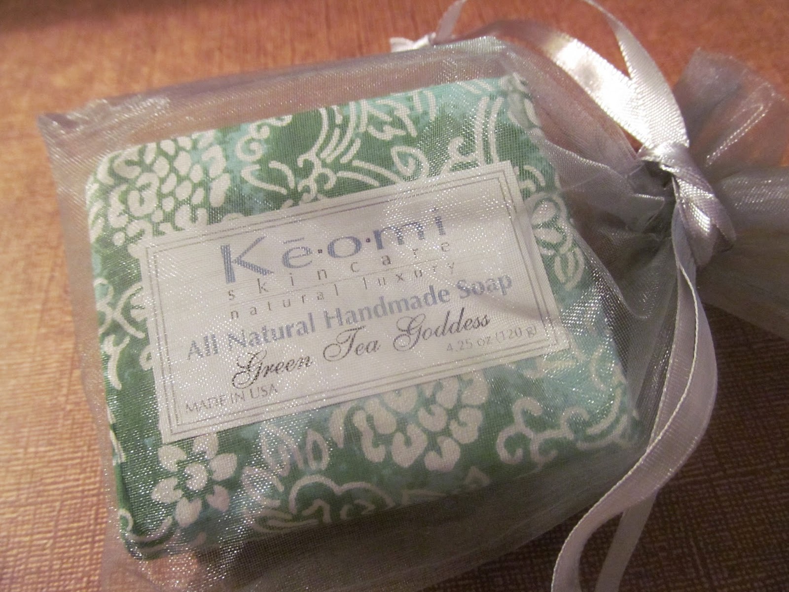 The Minister's Wife : Keomi Skincare Handmade Soap Is Pure Luxury