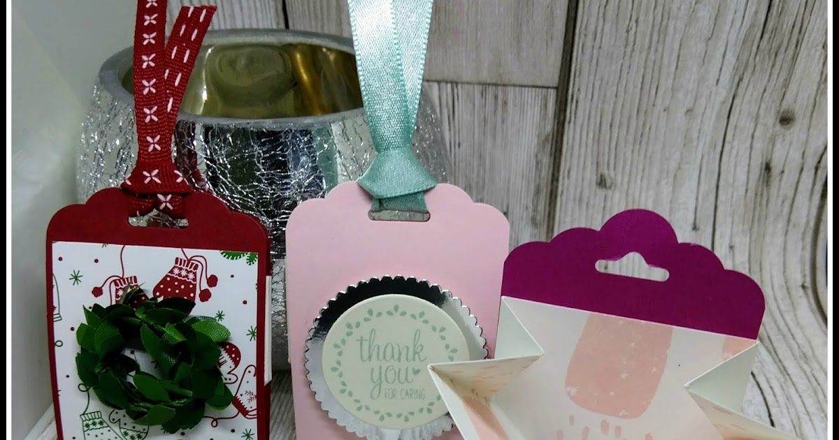 Positively papercraft: Mini Explosion Tags