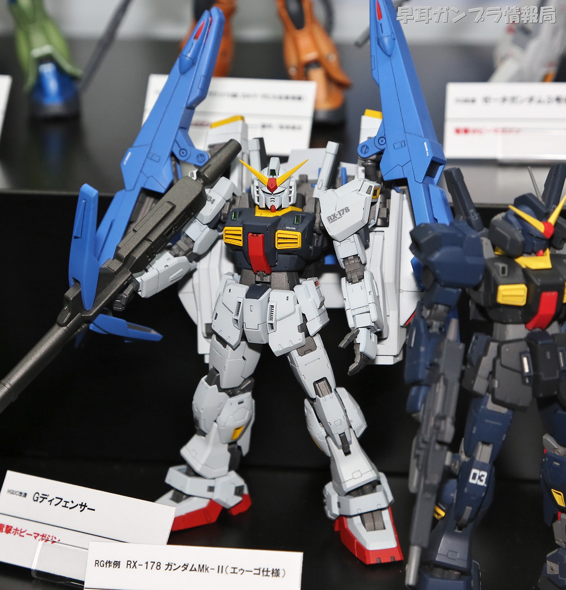 RG 1/144 Zeta Gundam and other Suits at GunPla Expo Japan 2012