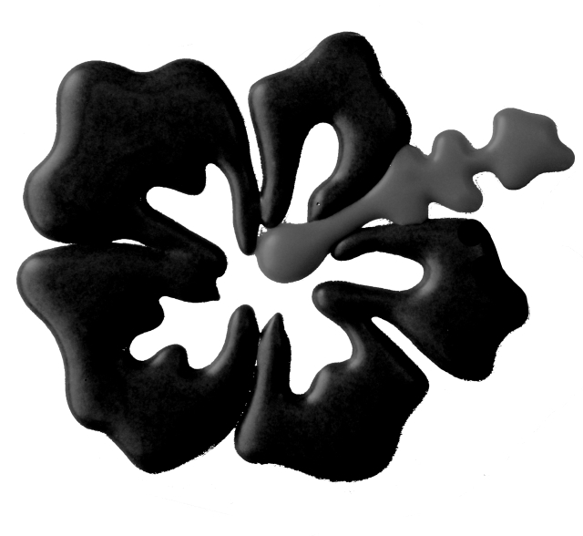 How to Make Decorated Hibiscus Cookies Using a Rose Cutter