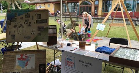 Fort St. Joseph Archaeological Project: Next Stop....Niles!